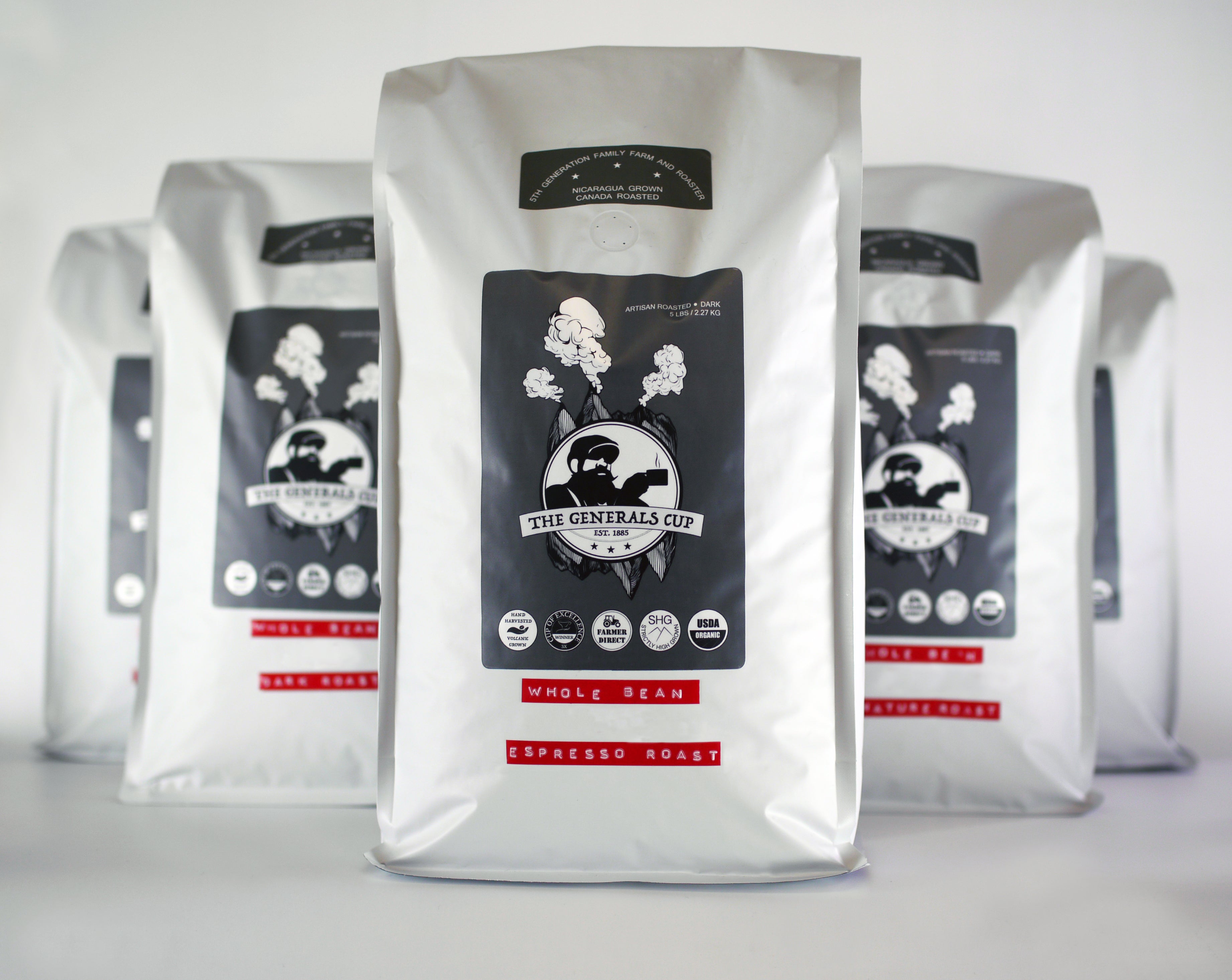 COMMERCIAL COFFEE – The Generals Cup